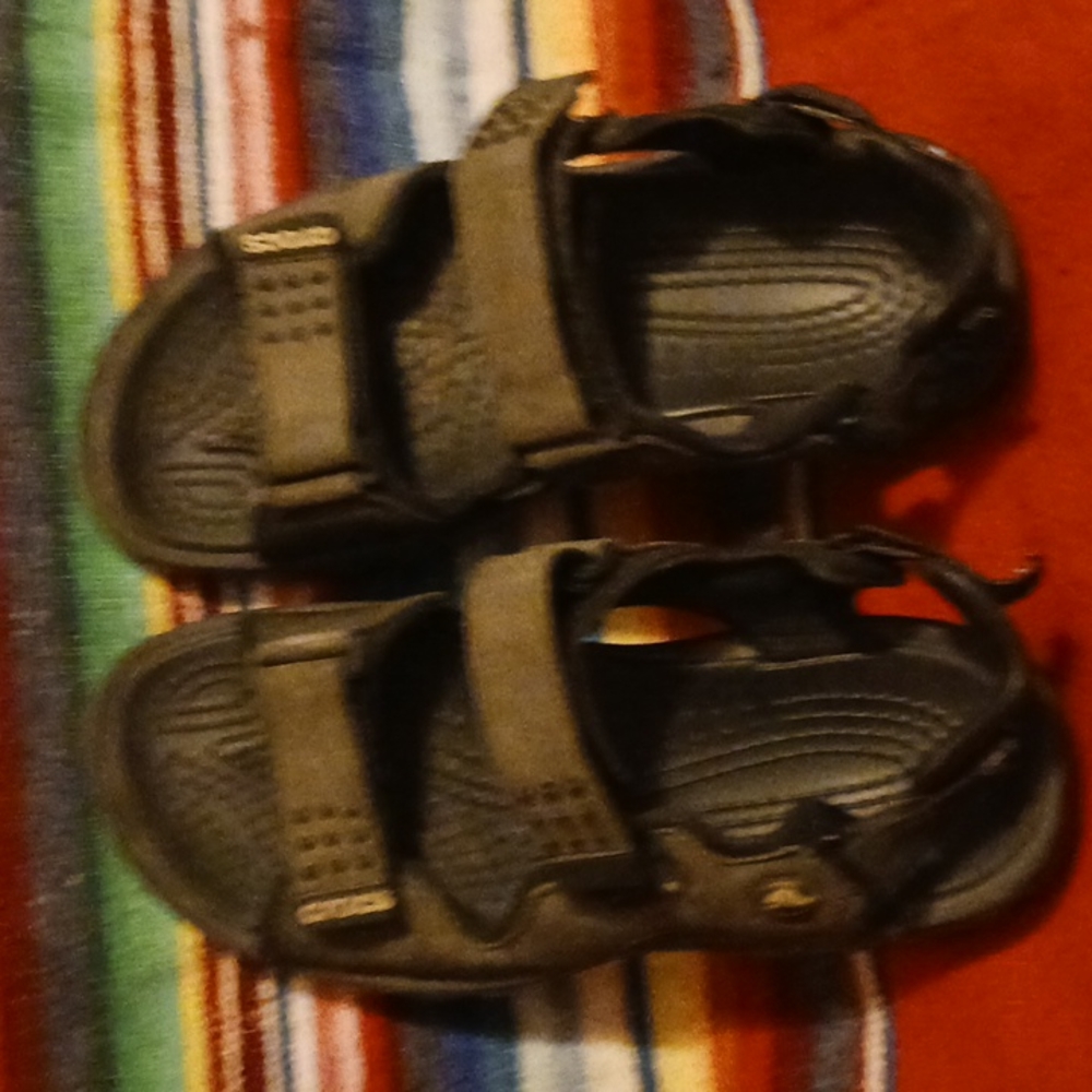 Men's Crocs Tikali Offroad Sport Sandal 10m - Gem